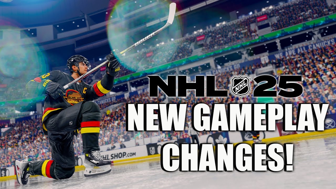 NHL 25 Gameplay - What’s New ? - YouTube