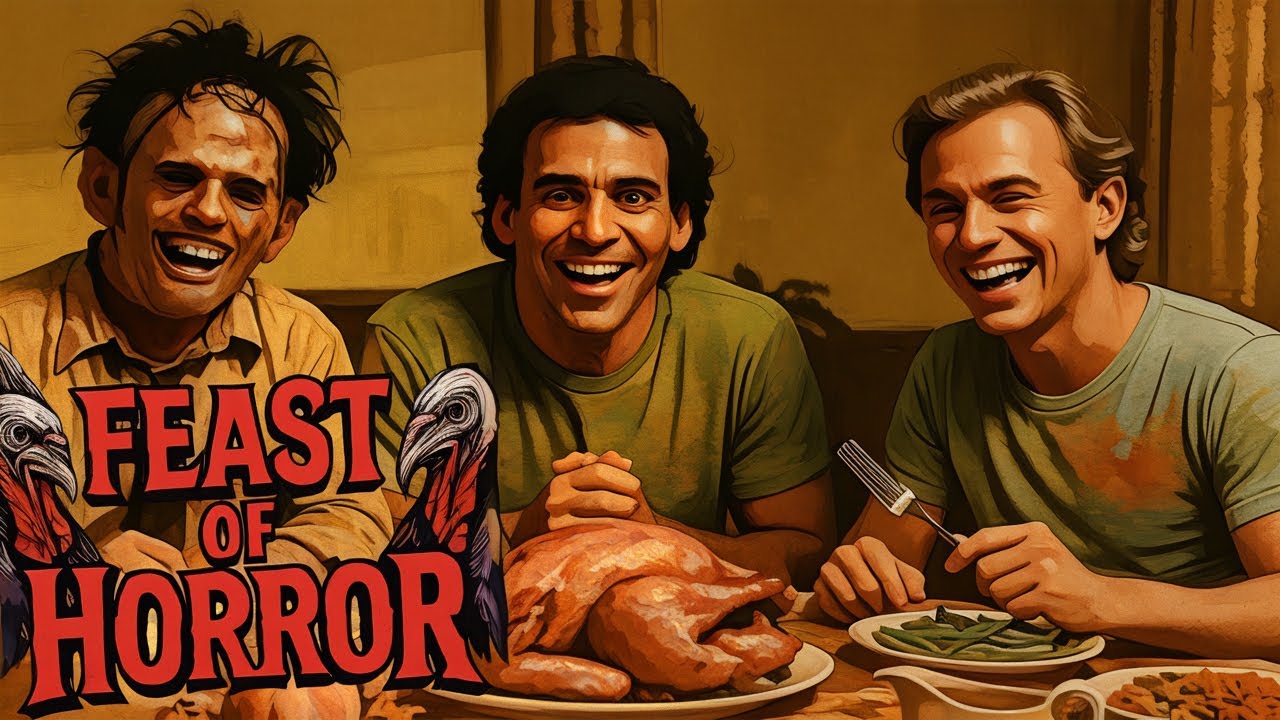 Feast of Horror: A Deadites on Deck Thanksgiving Special - YouTube
