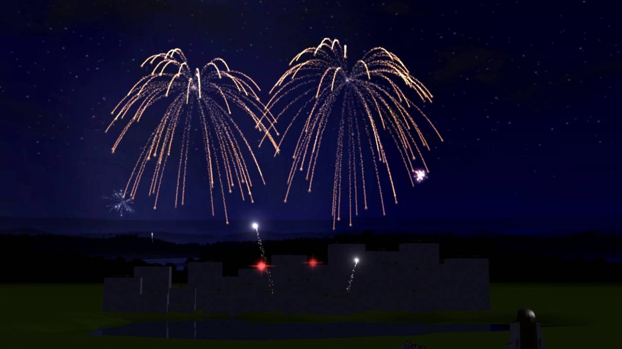 RCT3 Fireworks: So Alive - YouTube