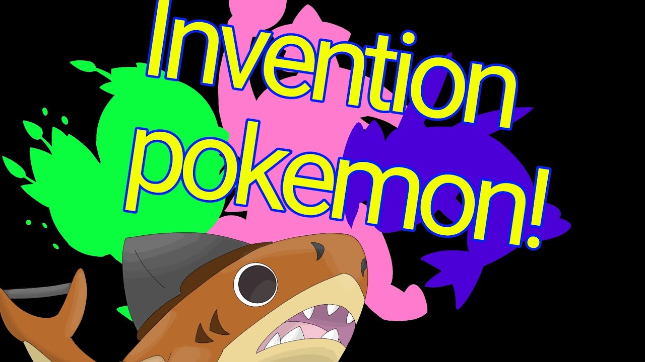 lets make invention pokemon! | Fakemon Aster region - YouTube