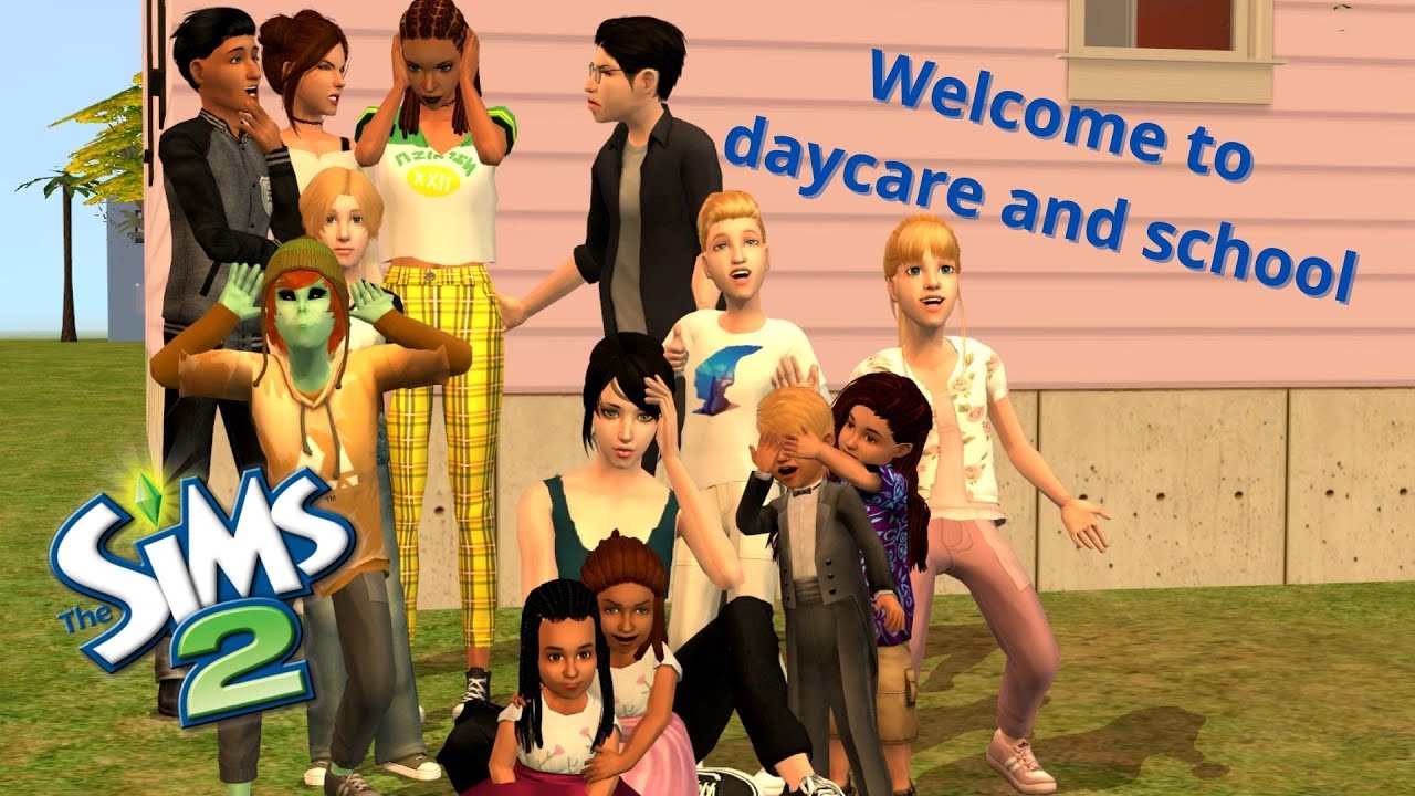 Sims 2 Uberhood! Round 1. Daycare, Middle School and High School! #1 ...