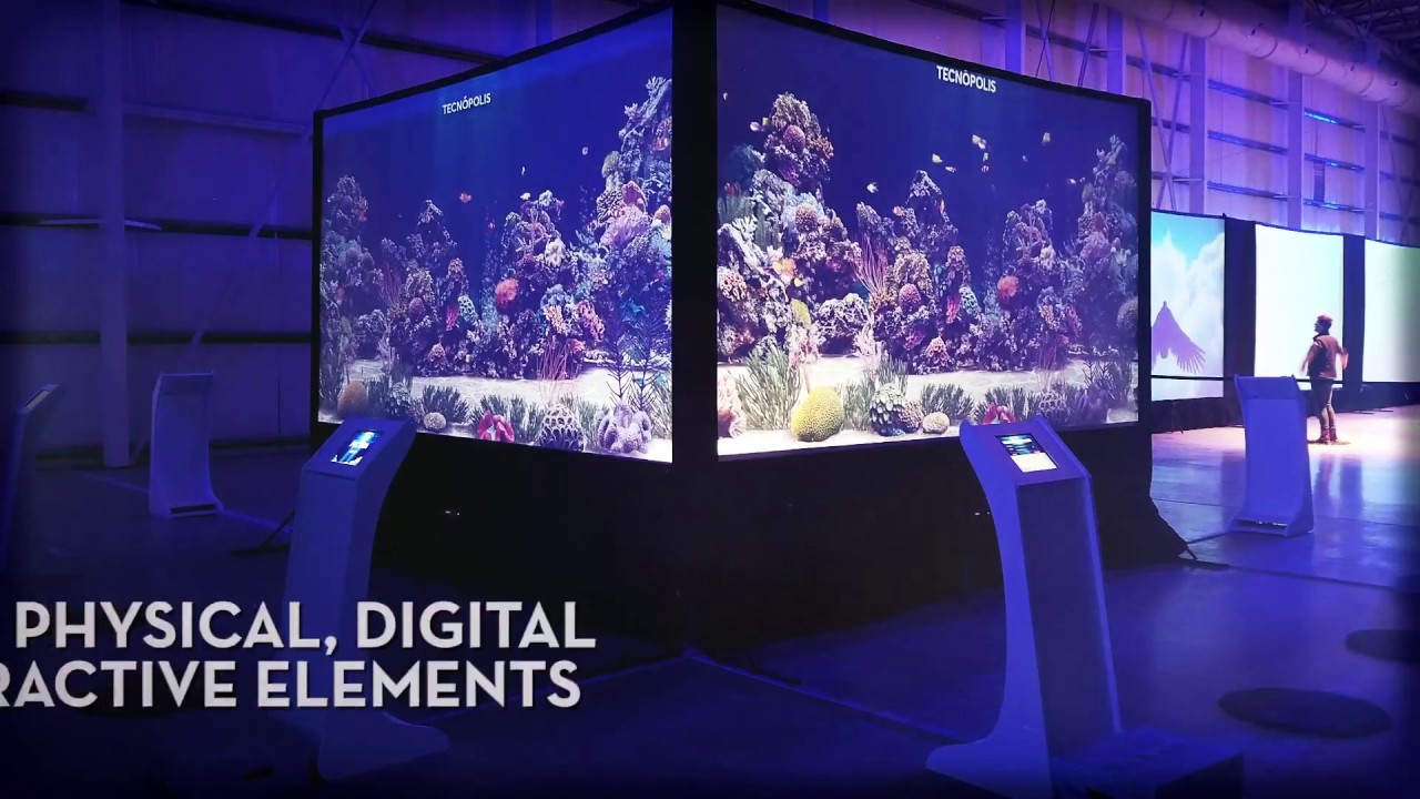 TECNOPOLIS - DIGITAL FISH TANK | Event Marketing & Tradeshow ...