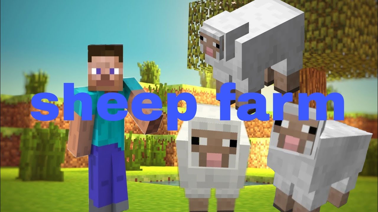build the sheep farm - YouTube