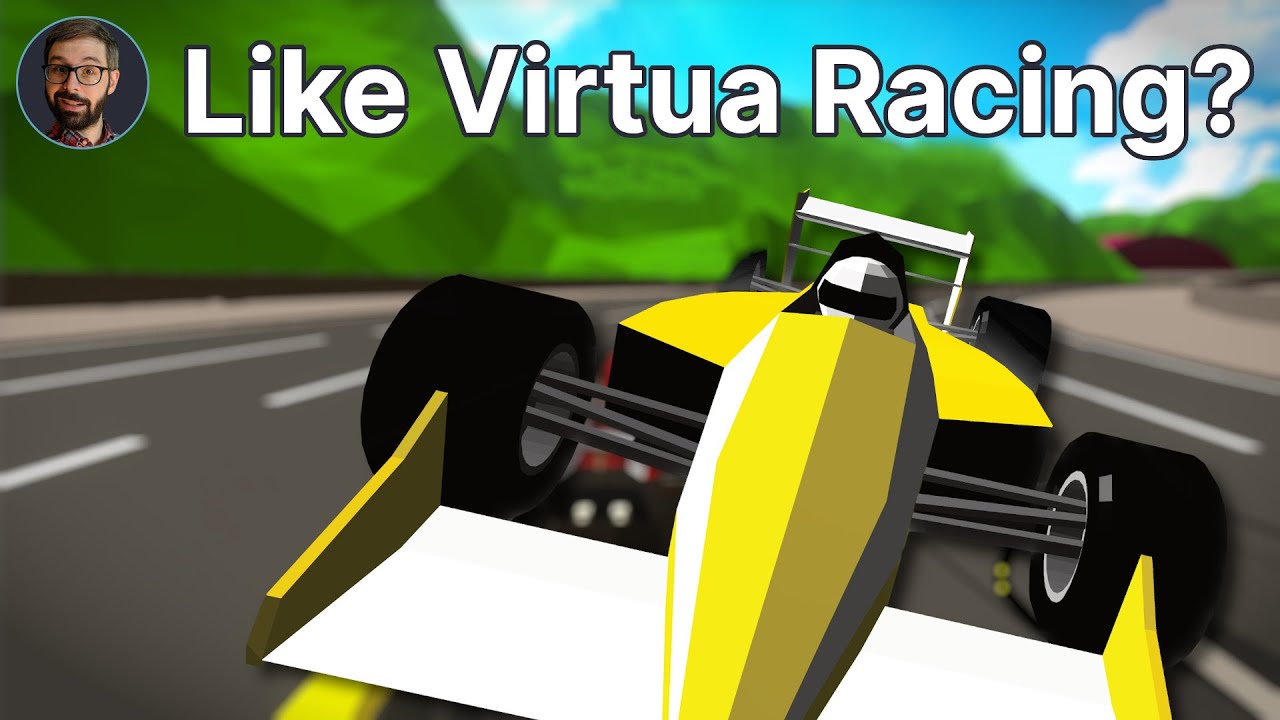 Formula Retro Racing Review | Retro arcade with some improvements - YouTube
