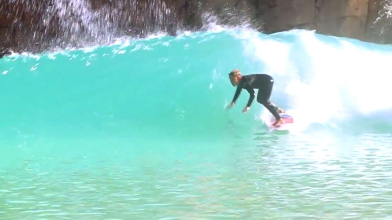 James Ribbink (Age 9) - Wave Pool Session - South Africa - YouTube