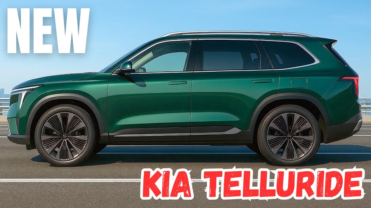 2026 Kia Telluride Official Reveal - Stunning New Look, Massive Tech ...