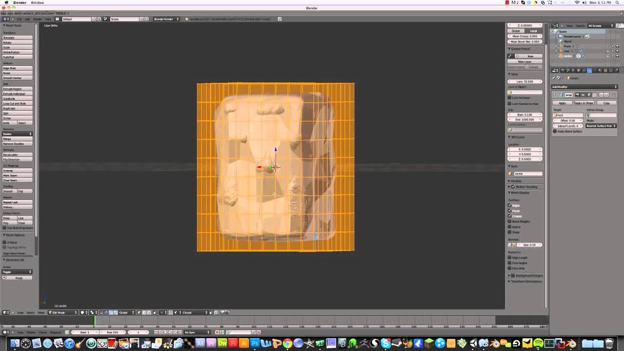 Building game assets in 3D Pt.2 - Retopo techniques & Baking High Poly ...