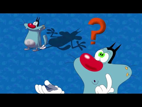 Oggy and the Cockroaches - Oggy’s Lost Shadow! | BEST CARTOON COLLECTION | New Episodes in HD