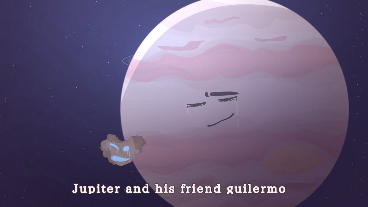 Jupiter and his friend guilermo... - YouTube