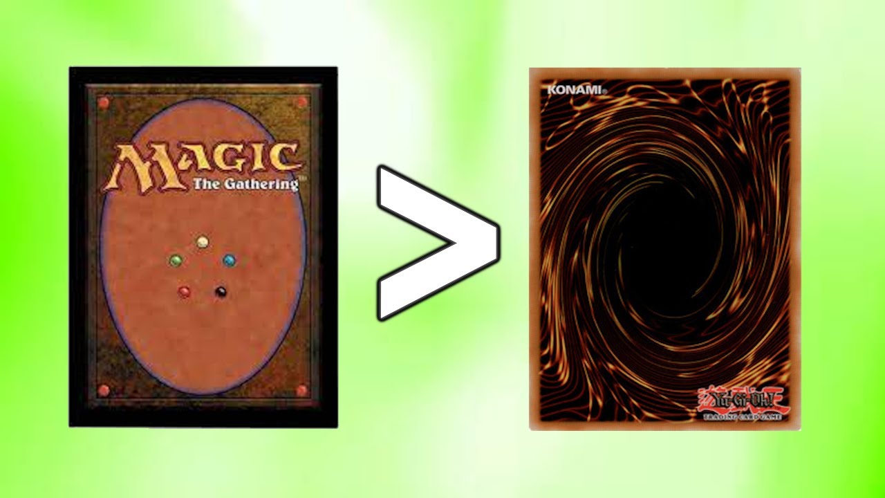 What Yu-Gi-Oh! Can Learn From Magic The Gathering - YouTube