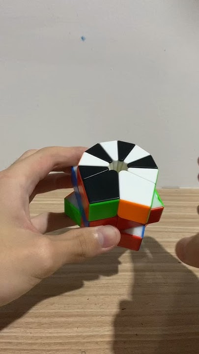 How To Solve This Cubeshape Case On Square-1! - YouTube