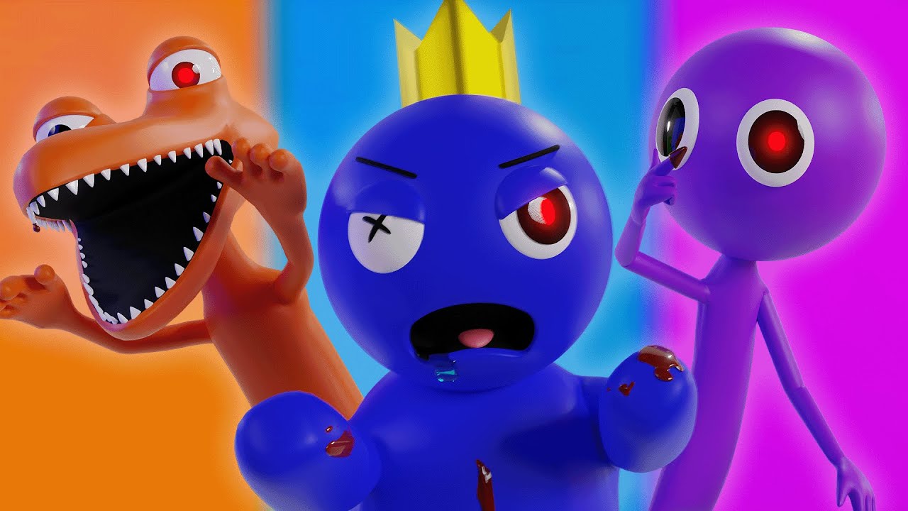 Matse Meme - Rainbow Friends | 3D Animation - YouTube Music