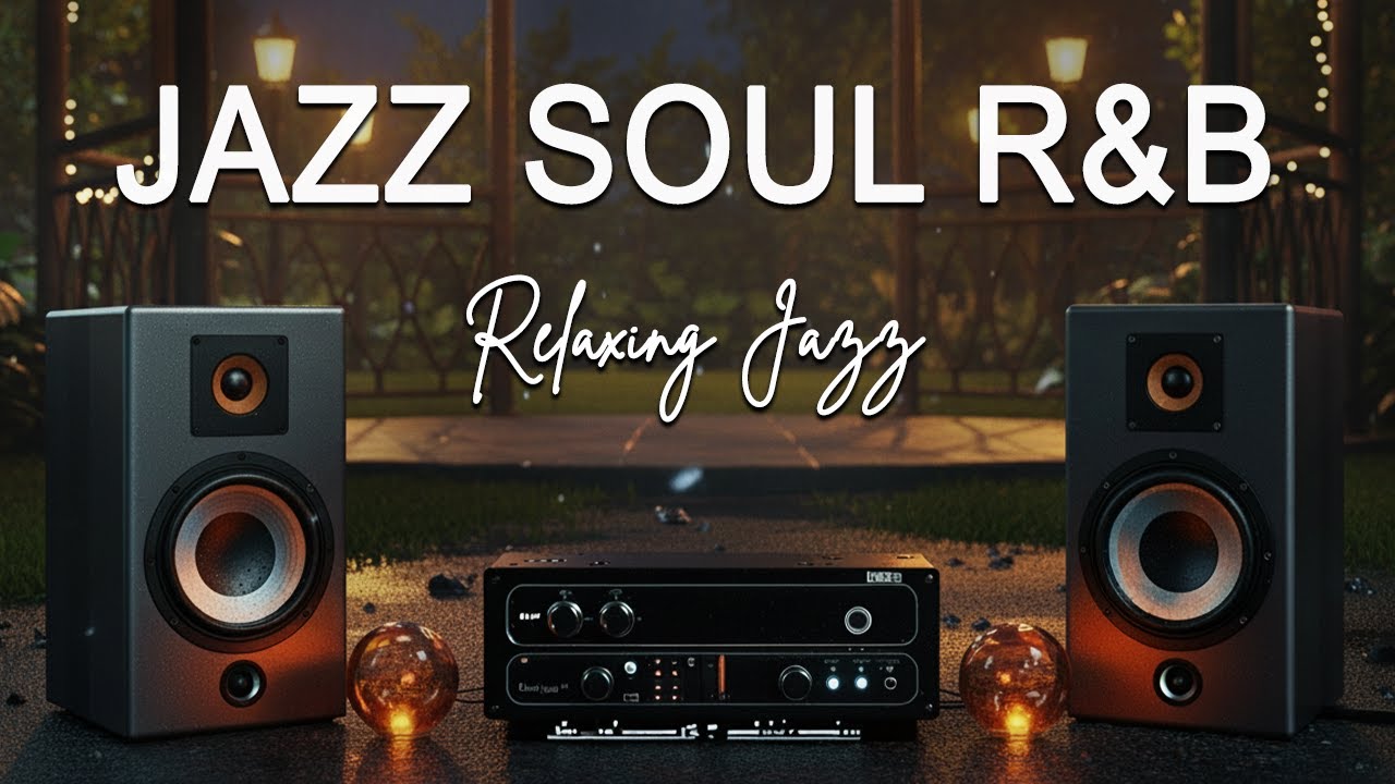 Smooth Jazz Cafe Ambiance ~ Relaxing Instrumental Study Music & Chill ...