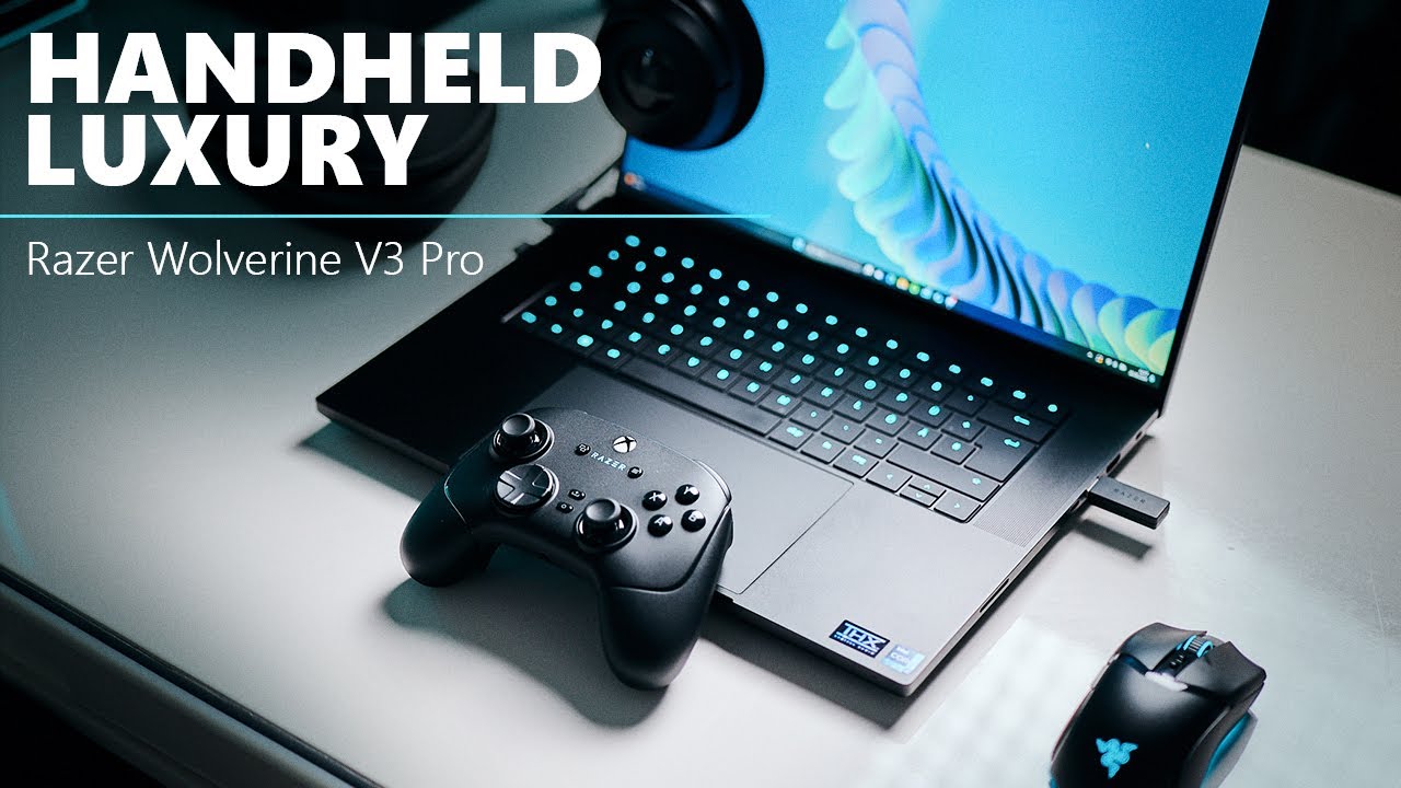 Razer Wolverine V3 Pro Review - the god-king of pc controllers - YouTube