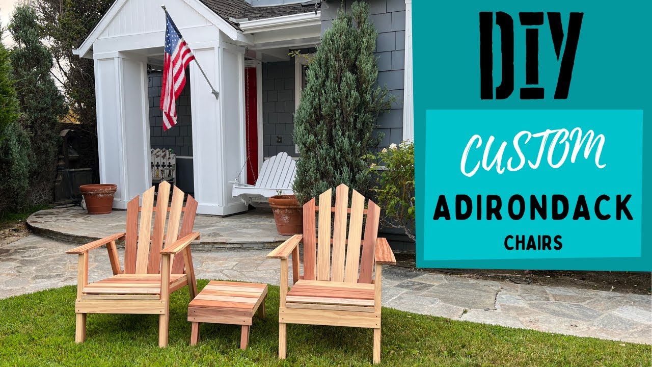 Custom Adirondack Chair Ideas Greg's Custom Adirondacks