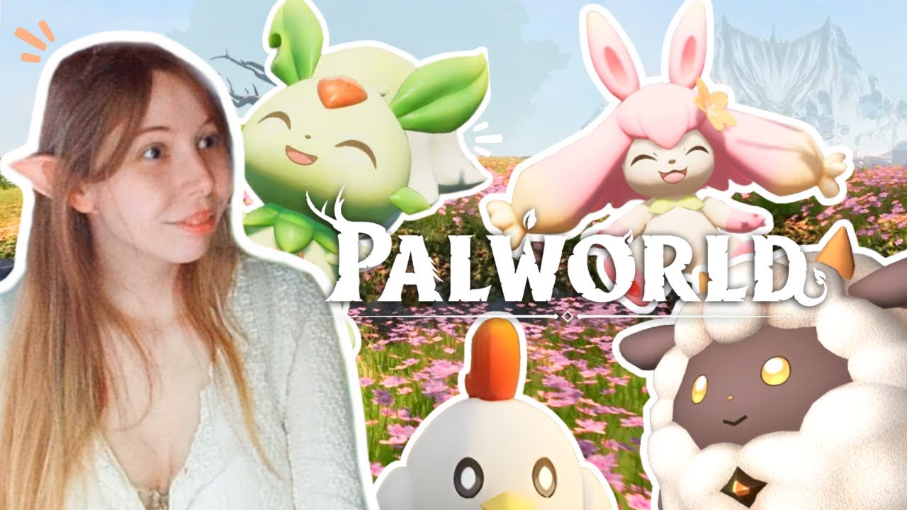 Let’s Play PALWORLD! 🌿 - YouTube
