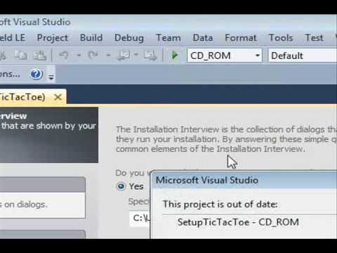 How to deploy apps using InstallShield - YouTube