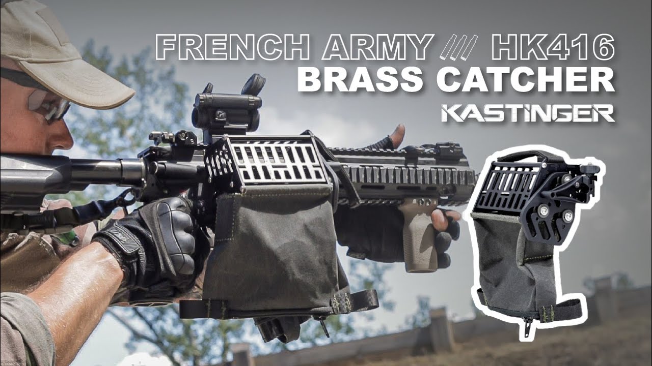 French Army Training with the New Kastinger Brass Catcher - YouTube