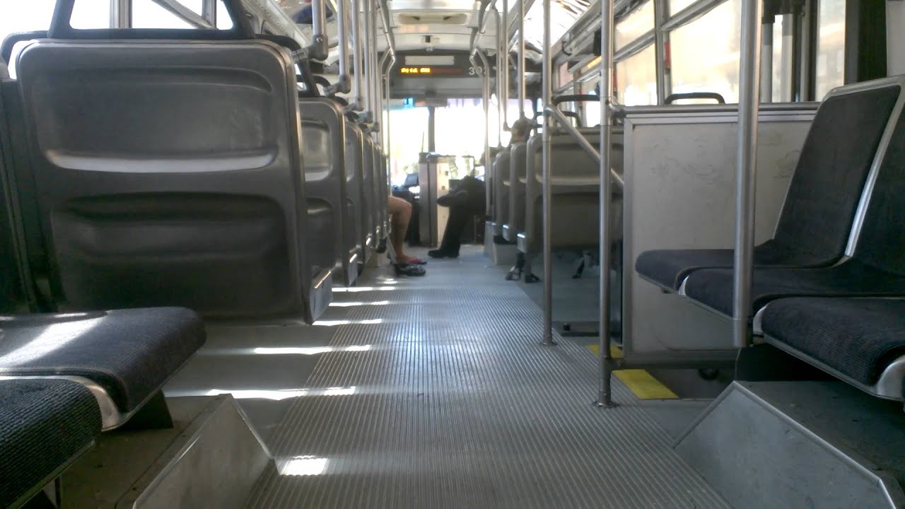 ON BOARD ABQ RIDE NEOPLAN an440 bus 302 RUNNING ROUTE 50 - YouTube