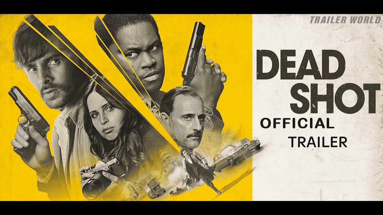DEADSHOT — Official AI Trailer. (2024) Will Smith Action Movie - YouTube