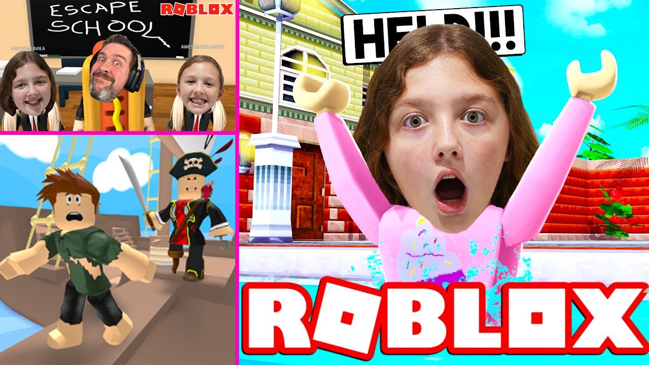 Fun Family Gaming MASSIVE Roblox OBBY Supercut! ULTIMATE OBBY GAMEPLAY ...