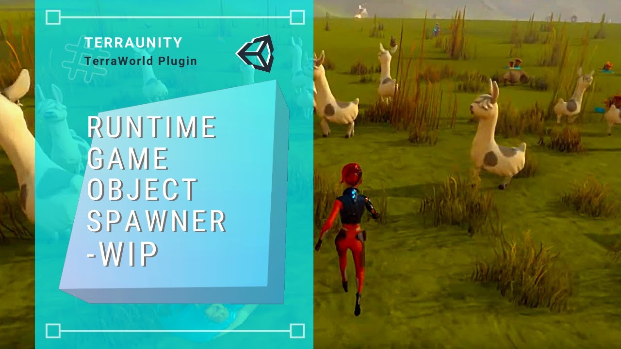 Runtime GameObject Spawner in TerraWorld - YouTube