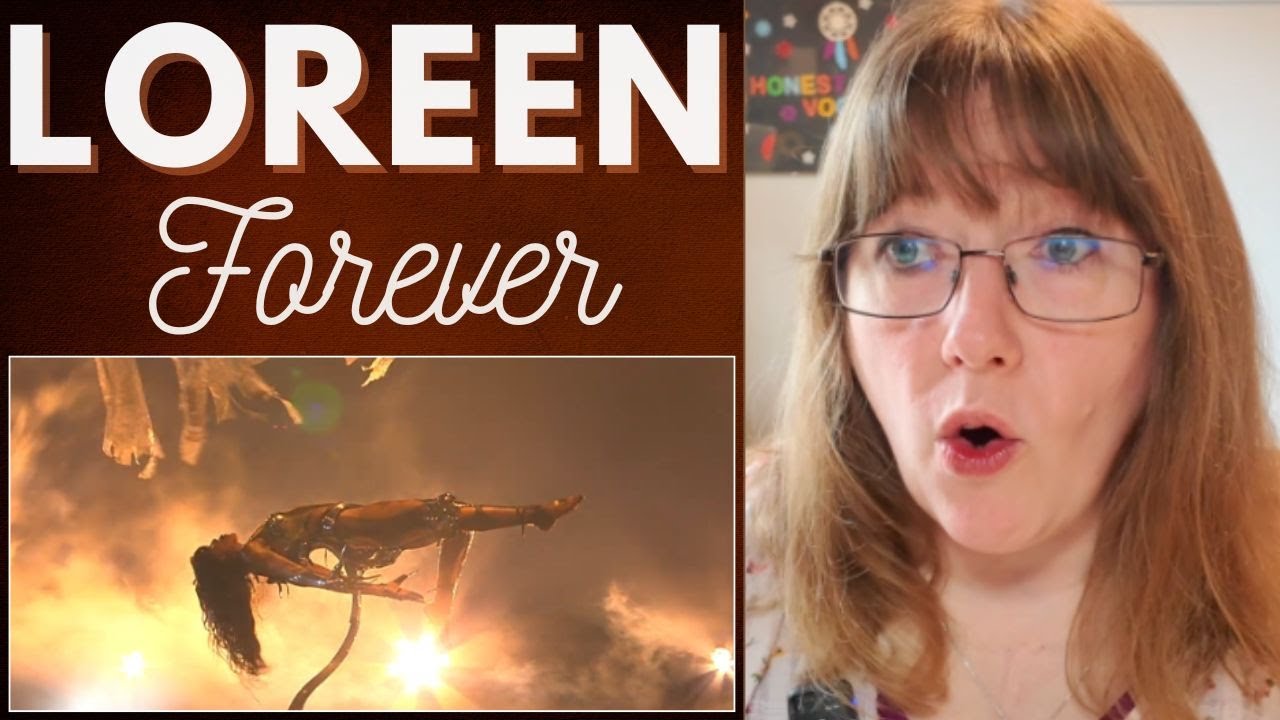 Vocal Coach Reacts to Loreen 'Forever' Eurovision 2024 Final - YouTube