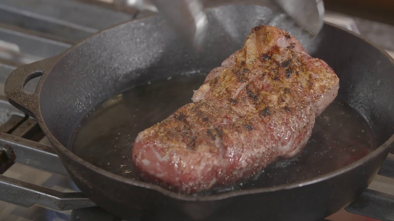 Recipe of the Week (Pork Cap from Flannery Beef) - YouTube