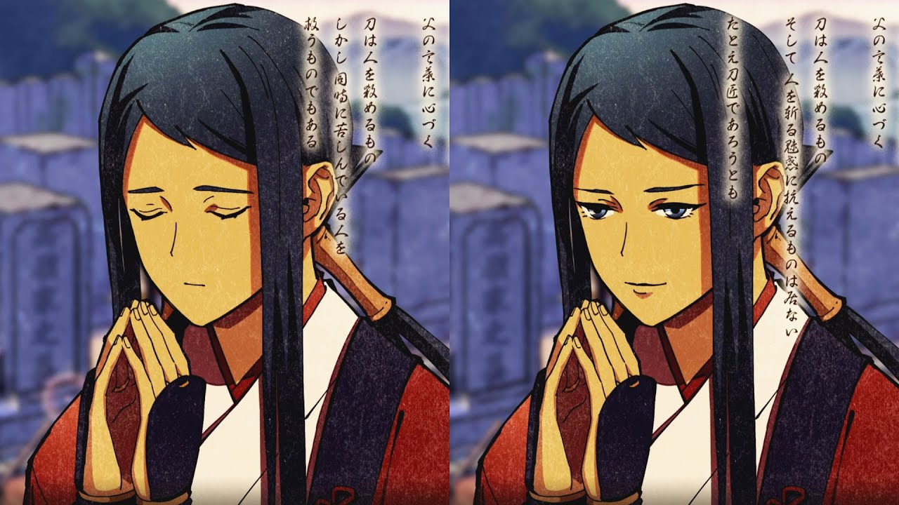 Samurai Shodown (2019) - Hibiki's Good and Evil Ending - YouTube