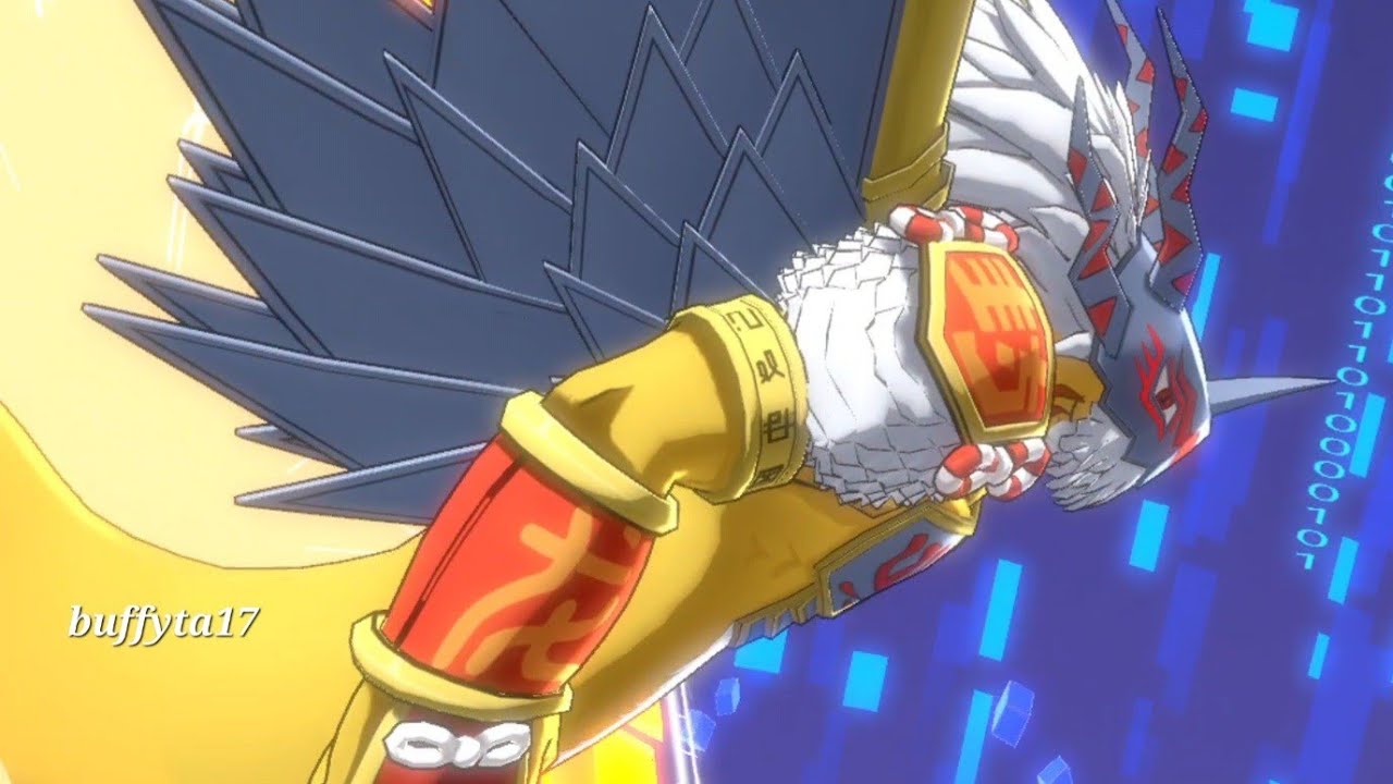 Digimon New Century - Goldramon/Goddramon X Antibody Story Event ゴッド ...