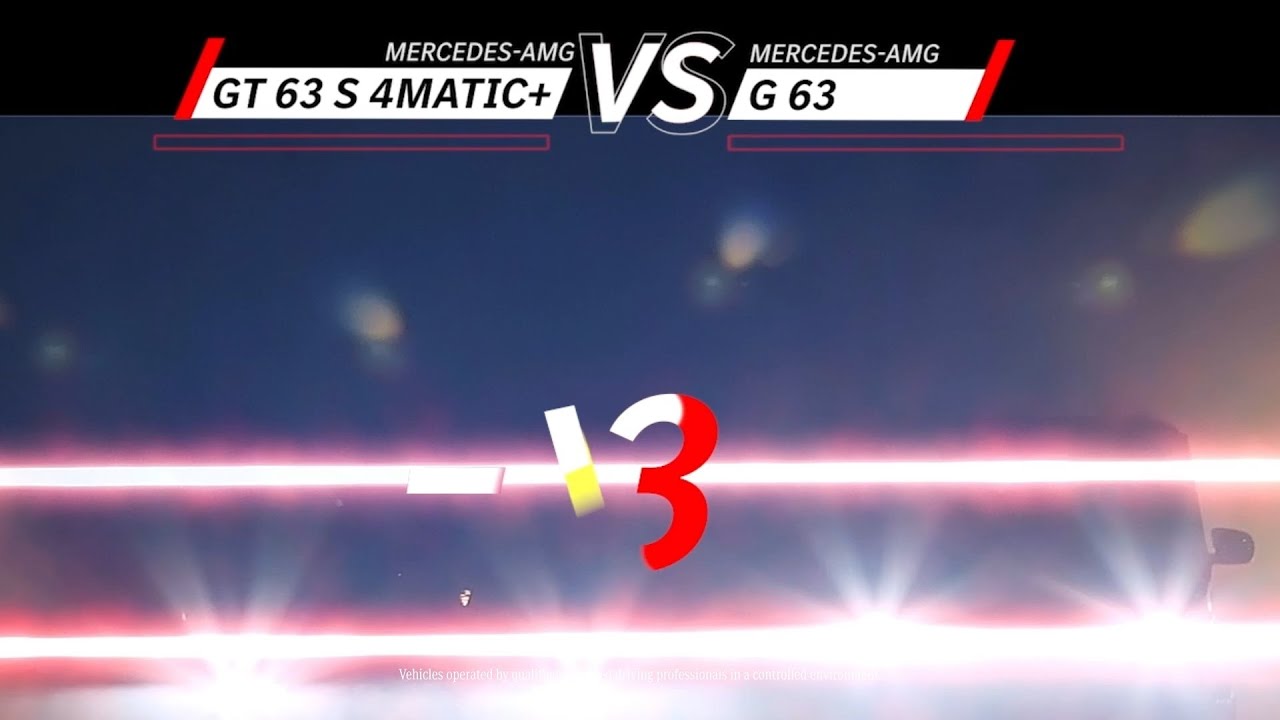 Unrivalled - the GT 63 S 4MATIC+ and G 63 face off on the track | Main ...