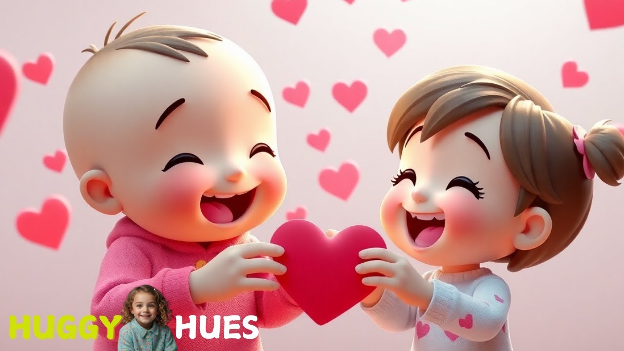 I Love You | Fun Valentine’s Day Song for Kids - YouTube