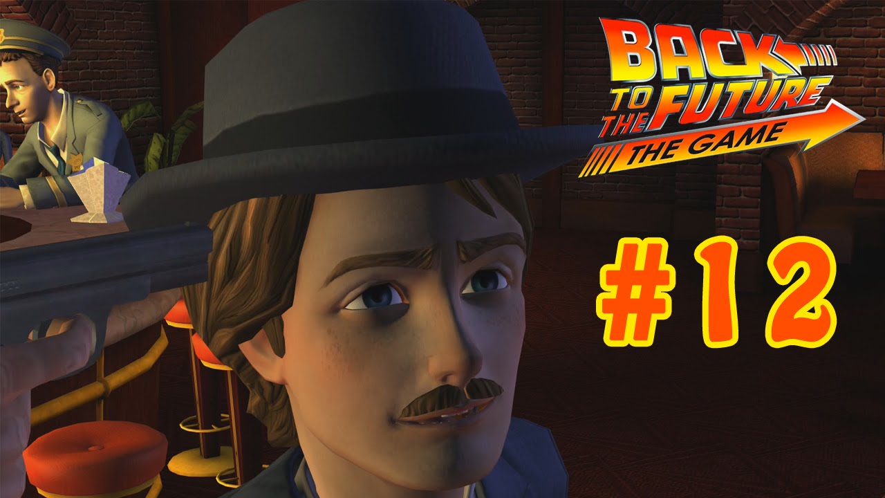 Back to the Future: The Game Walkthrough Part 12 - Held At Gunpoint ...