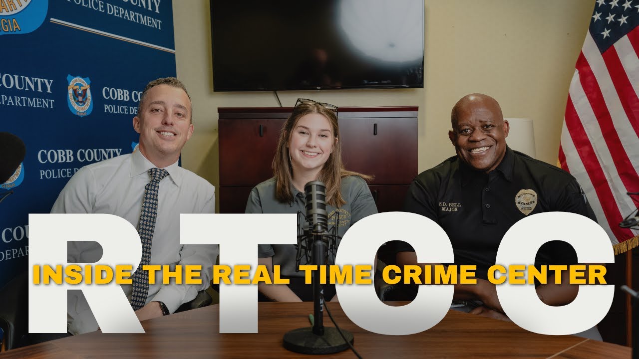 Inside Cobb County's Real-Time Crime Center: Officers Discuss ...