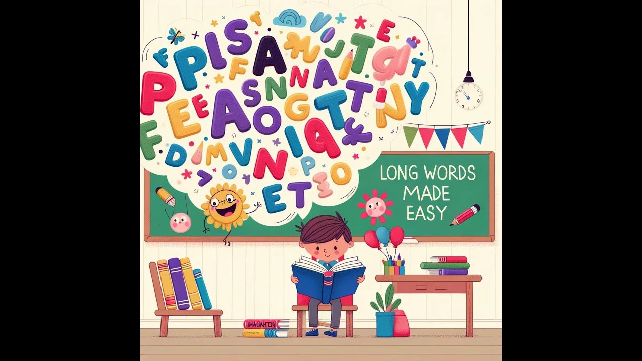 Syllables- Reading longer words-Long Words Made Easy! Let's Read ...