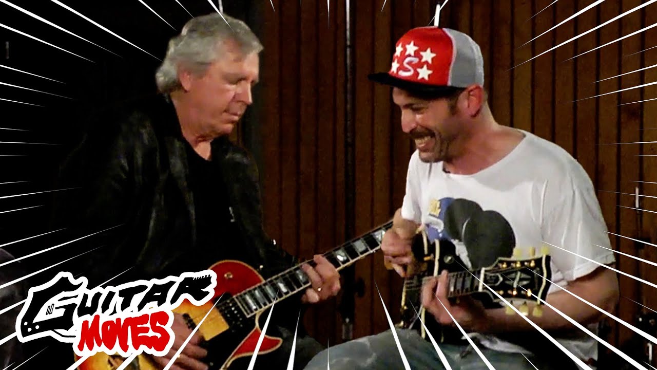 James Williamson of The Stooges | Guitar Moves Interview - YouTube