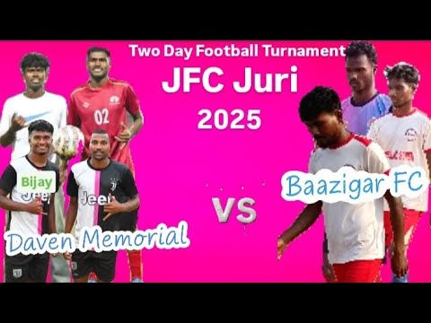 JFC Juri Football Turnament 23/11/2025 3rd Round Planty Shoot out Daven ...