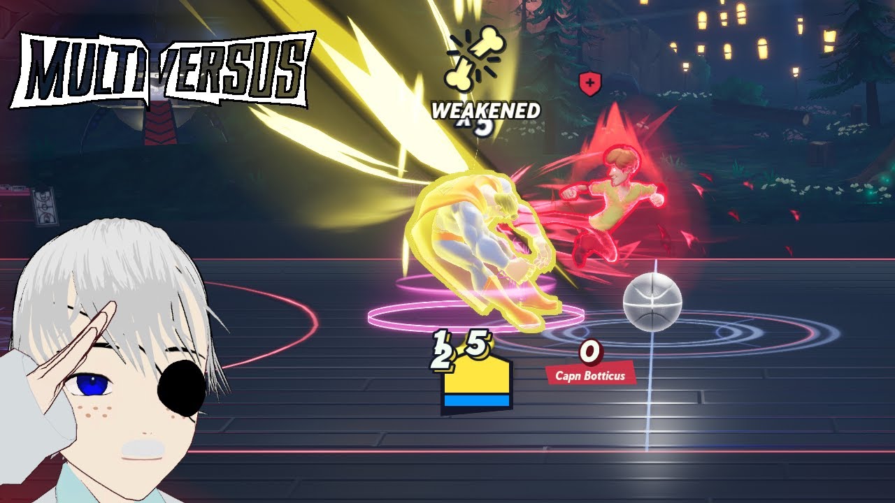 [Multiversus] Getting Clobbered By Cartoon Characters [EN VTuber] - YouTube