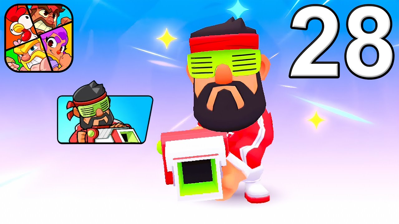 Squad Busters - Step By Step Gameplay Part 28 (Heavy New Skin Solarpunk ...