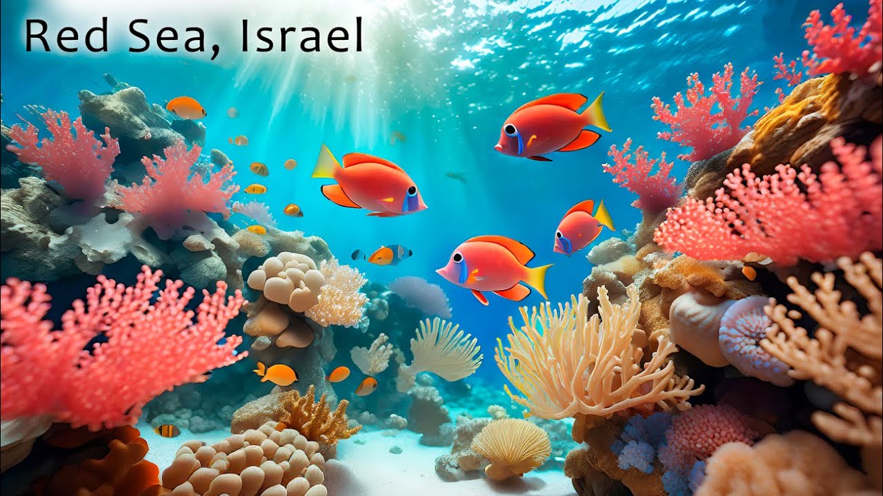 Israel. Underwater World of the Red Sea. Relaxing Video - YouTube