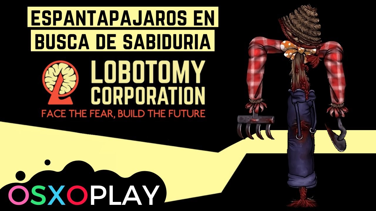 SCARECROW SEARCHING FOR WISDOM (F-01-87) I GUIA DE LOBOTOMY CORPORATION ...
