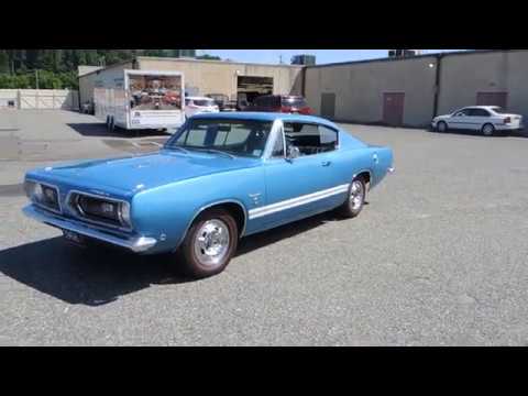 1968 Plymouth Barracuda 340 Formula S PPI Walk-Around~ClassicGray.com ...