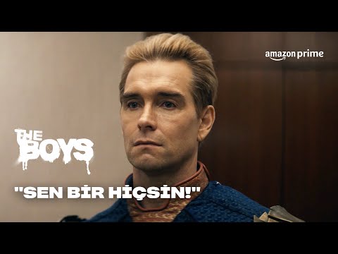 “SEN BİR HİÇSİN!” | The Boys Final Season | Prime Video Türkiye