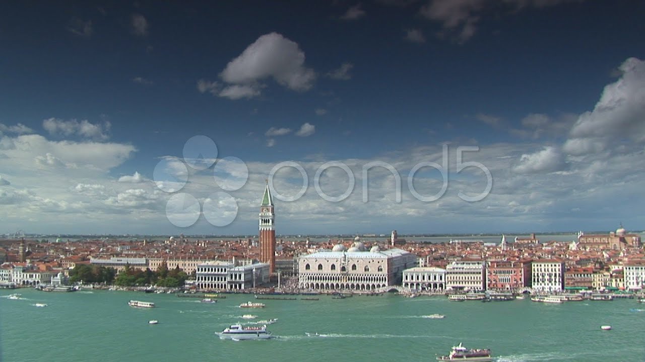 Venice Marcus Place Wide. Stock Footage - YouTube