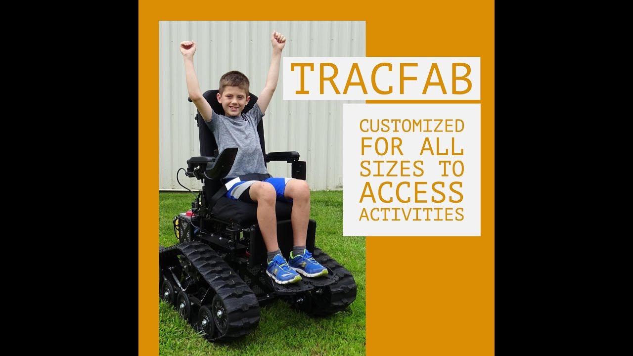 Kids TracFab Riding - YouTube