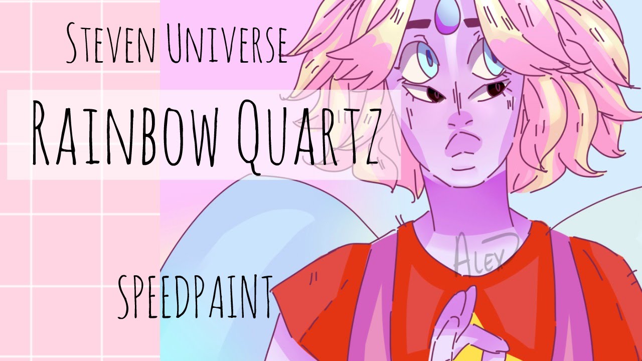Rainbow Quartz (Steven and Pearl Fusion)| STEVEN UNIVERSE [SPEEDPAINT ...