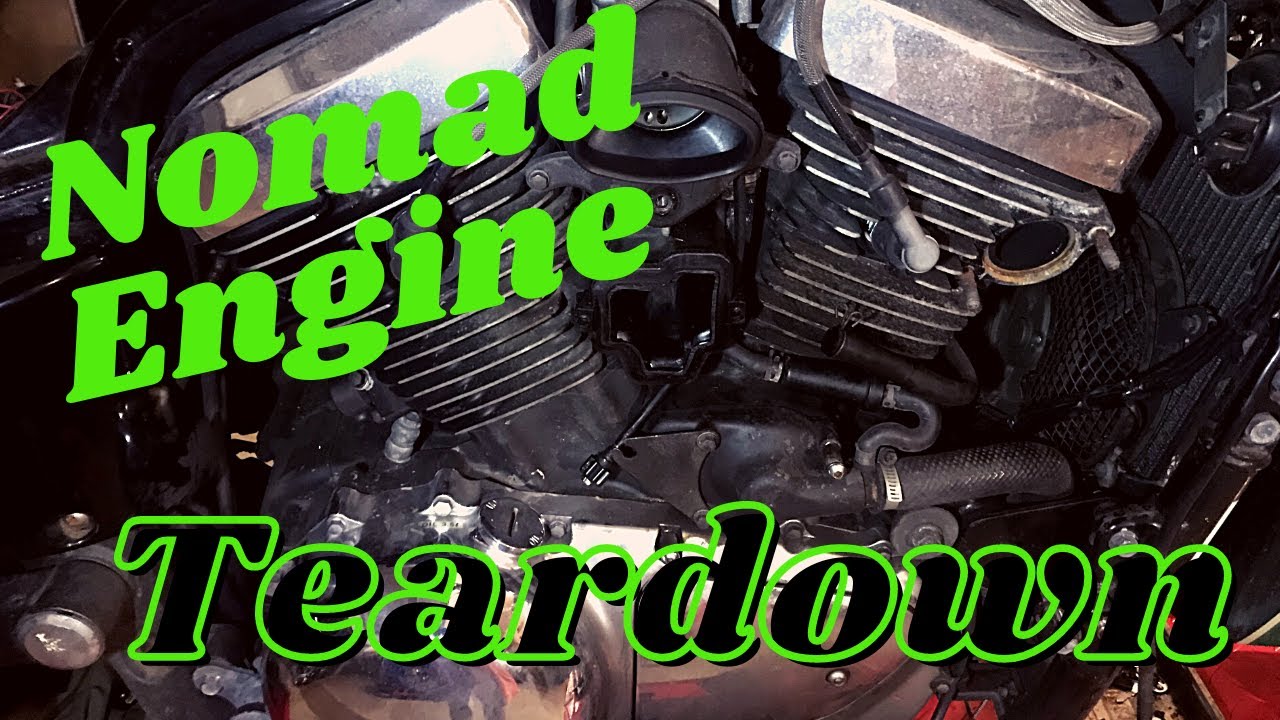 Nomad Engine Disassembly Part 2 - YouTube