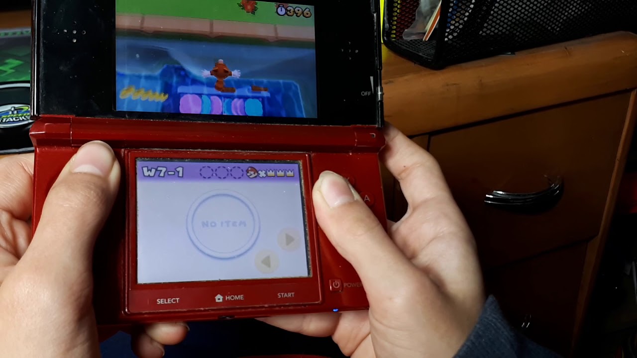 Super Mario 3D land 7-1 speed run (Tied World Record) 5 sec - YouTube