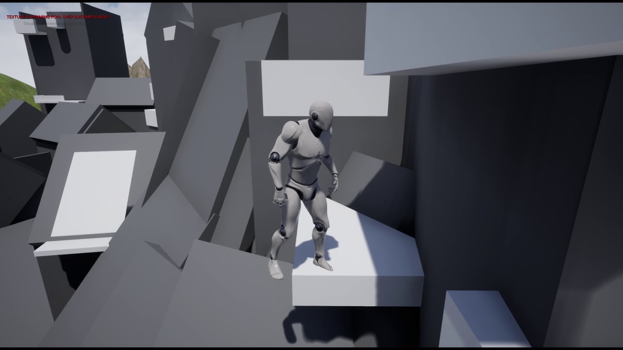 Level design project (Blockout) - YouTube