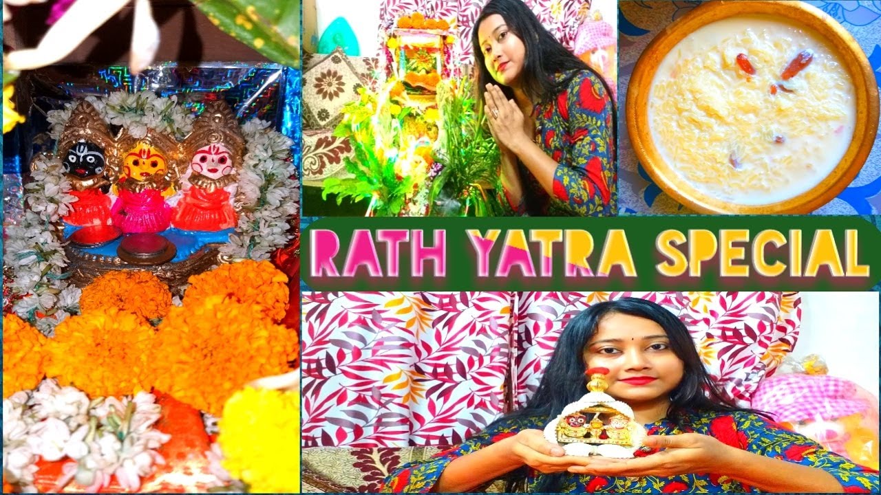 Jay Jagannath, Subho Rath Yatra to all - YouTube